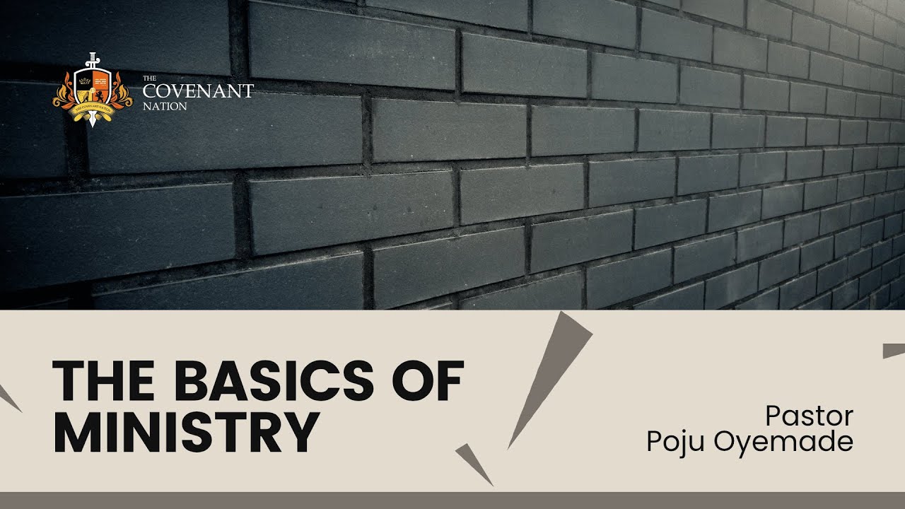 THE BASICS OF MINISTRY || 2ND SERVICE || SUNDAY 23RD FEB 2025 || PASTOR ...