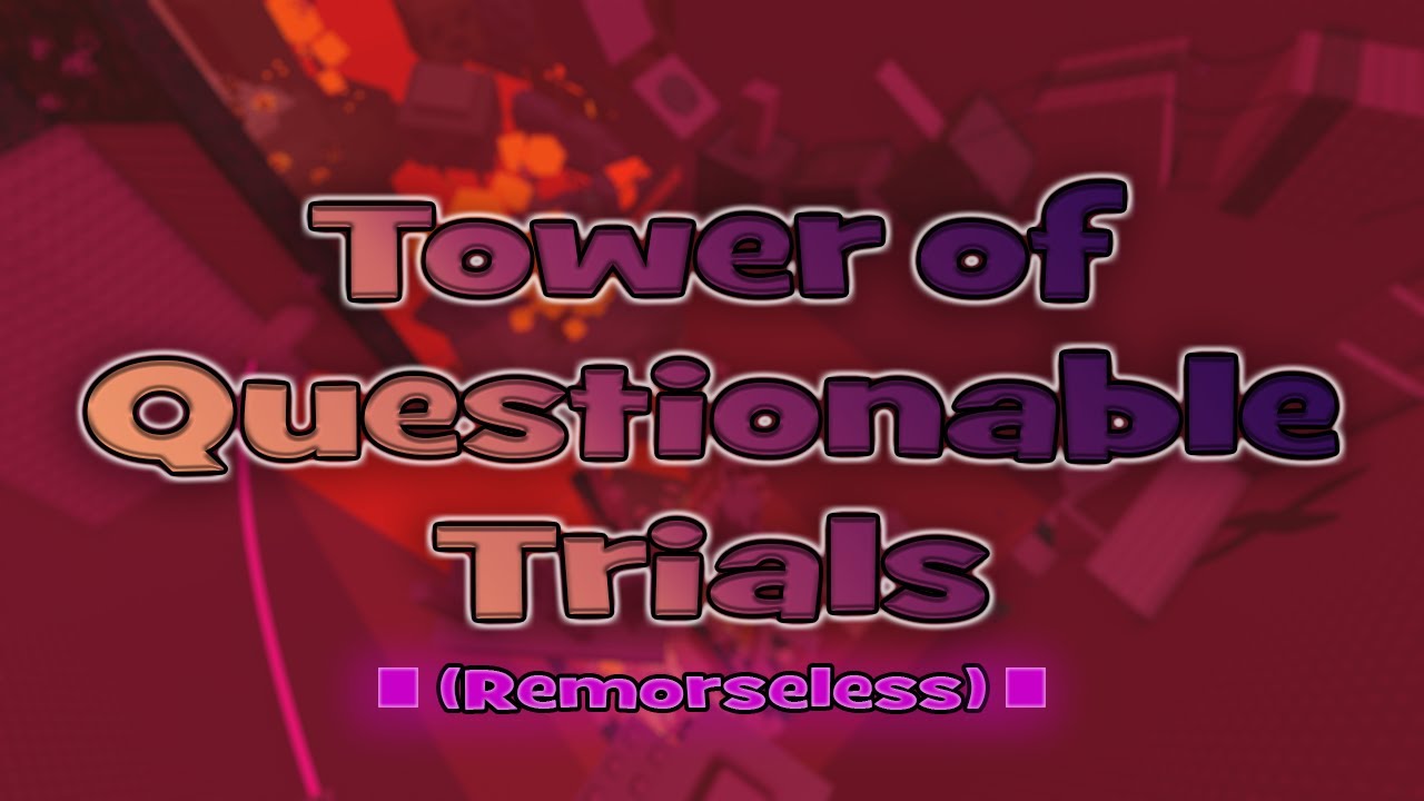 ROBLOX JToH: Tower of Questionable Trials (ToQT) ^Ring 9^ - YouTube