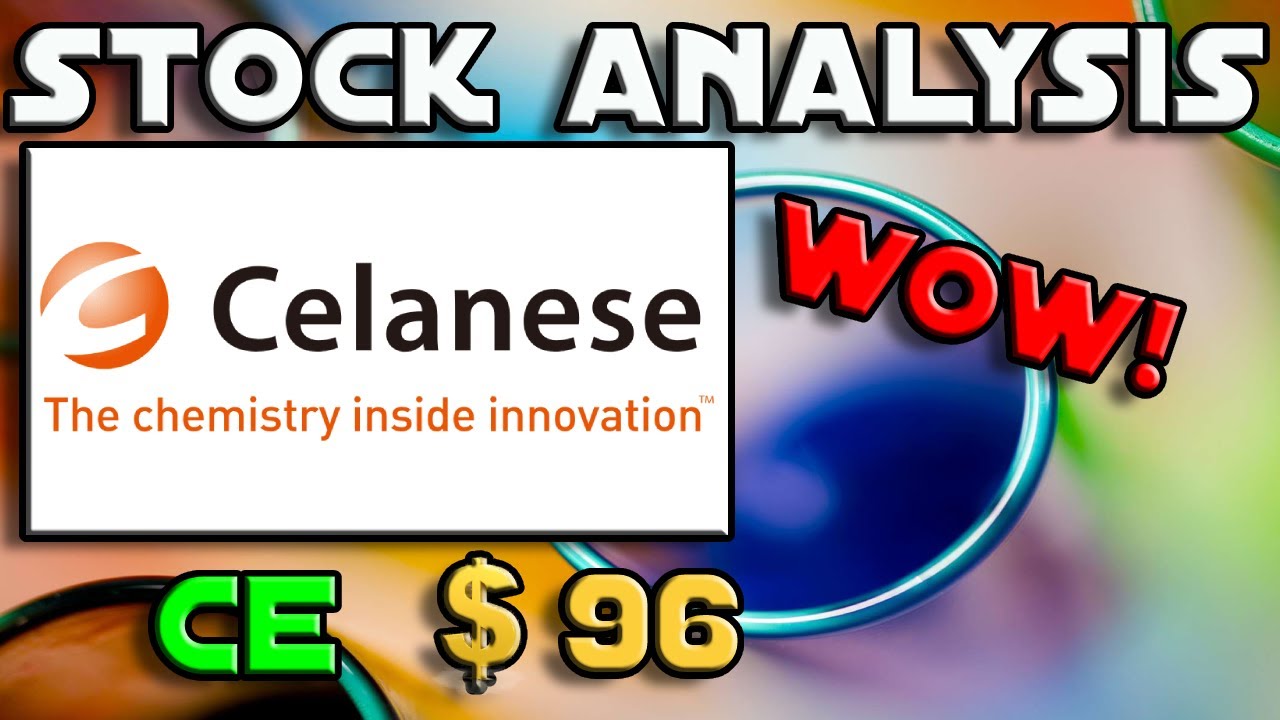 Stock Analysis | Celanese Corporation (CE) | THIS IS CRAZY - YouTube