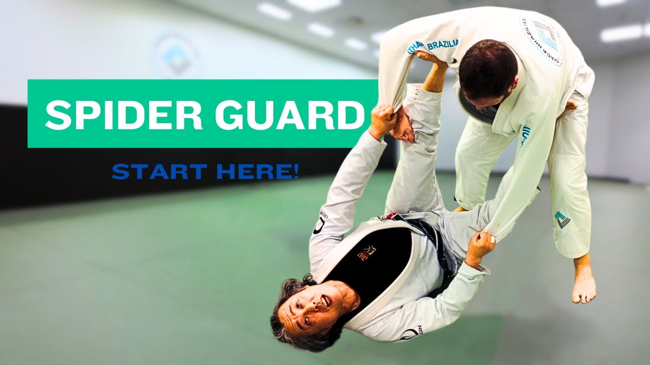 If I Started Learning Spider Guard in 2025, I'd Focus on These Sweeps ...