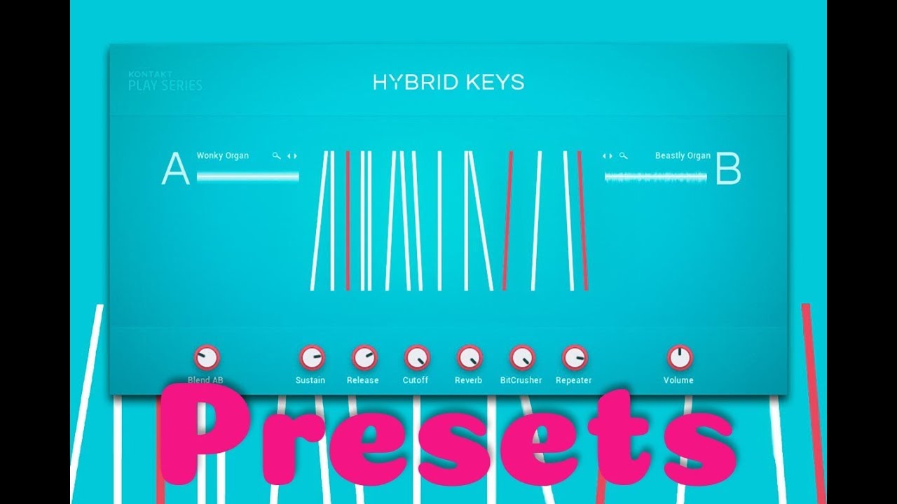 native instruments - HYBRID KEYS presets - YouTube
