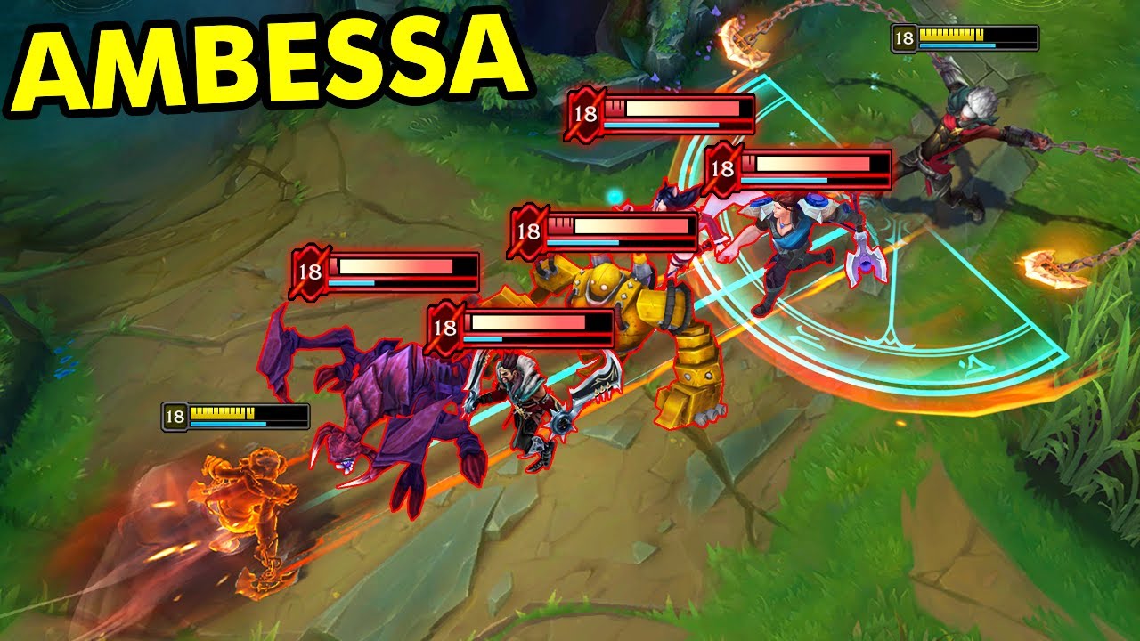 THE TRUE POWER OF AMBESSA... - YouTube