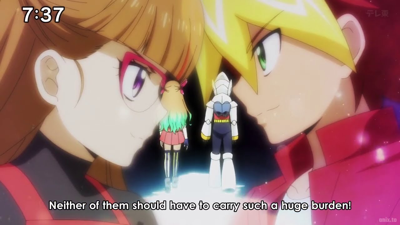 Yu-Gi-Oh! Go Rush "This Is My Road" [Yuga And Yuamu] - YouTube