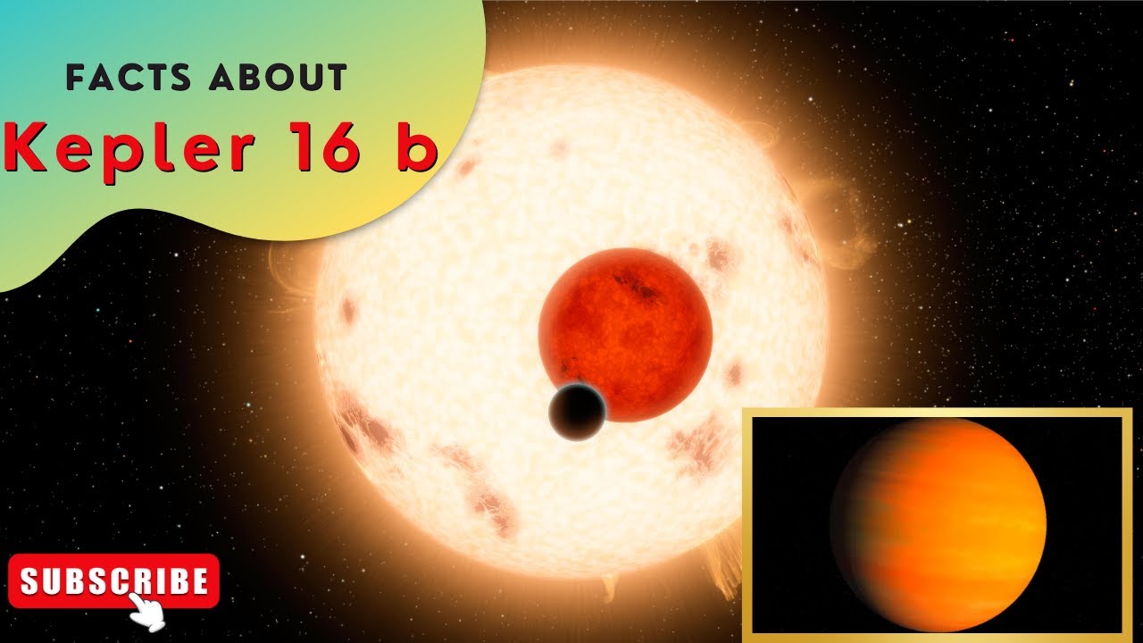 Kepler-16b- A Journey 200 Light Years Away🚀 #youtubeshorts #youtube # ...
