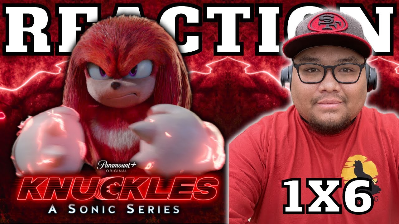 Knuckles 1x6 FINALE REACTION!! | "What Happens in Reno, Stays in Reno ...