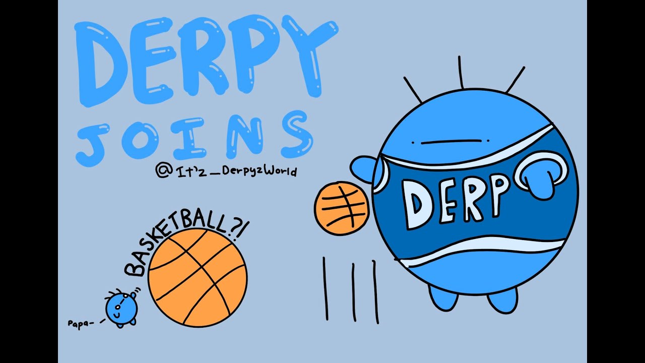 Derpy Joins Basketball?! - YouTube