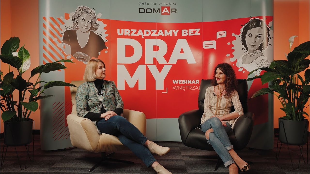 Mamy plan na aranżację ścian - teaser odcinka 9 webinaru Urządzamy bez ...