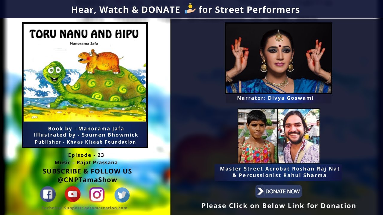 Toru Nanu & Hipu: Author Manorama Jafa I Artists: Divya Goswami, Rahul ...