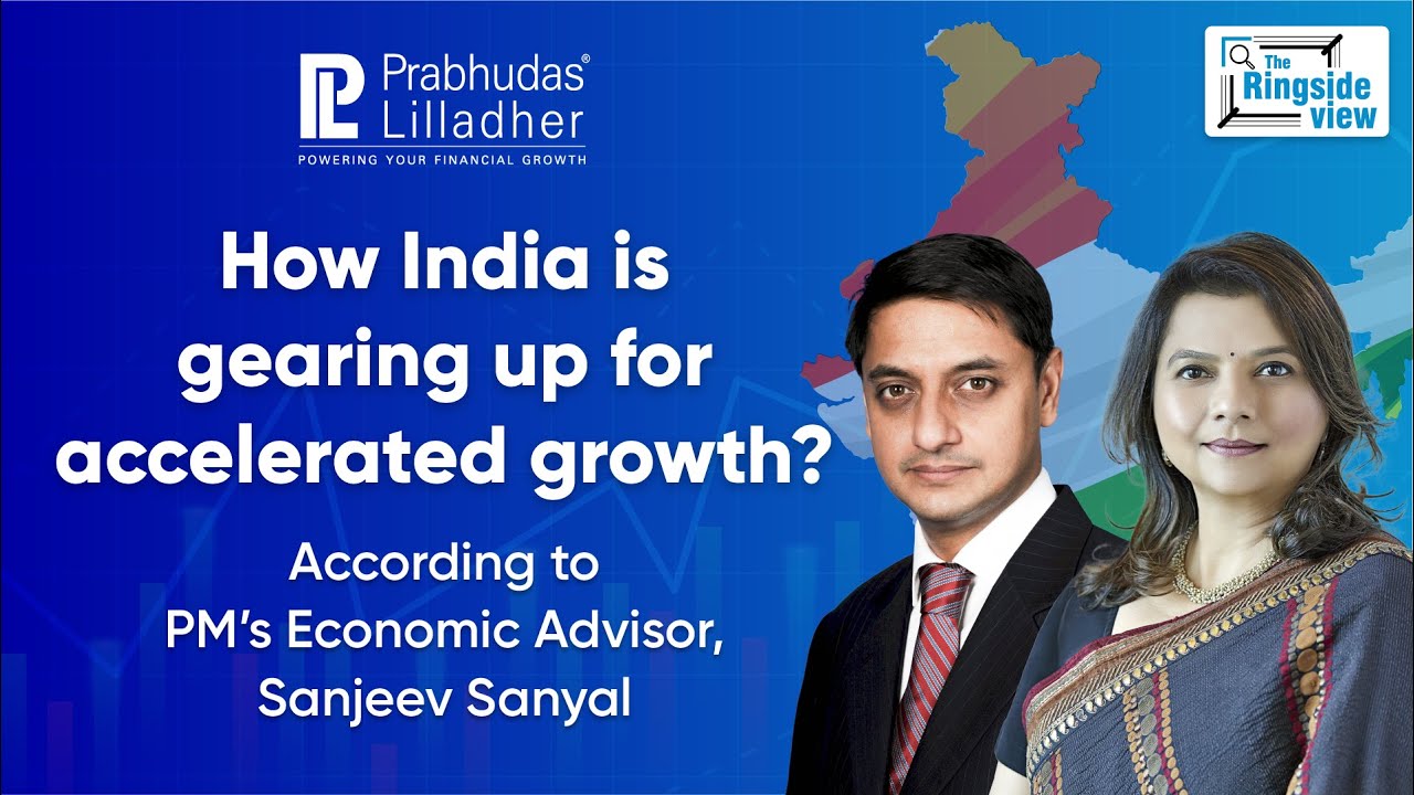 PM Modi’s Economic Advisor Sanjeev Sanyal on Prabhudas Lilladher's The ...