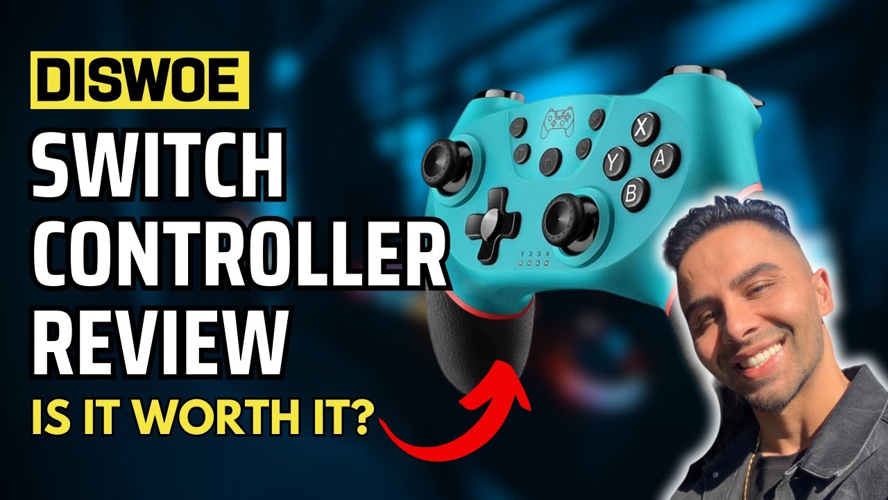 Diswoe Wireless Switch Controller: Best Nintendo Switch Wireless ...