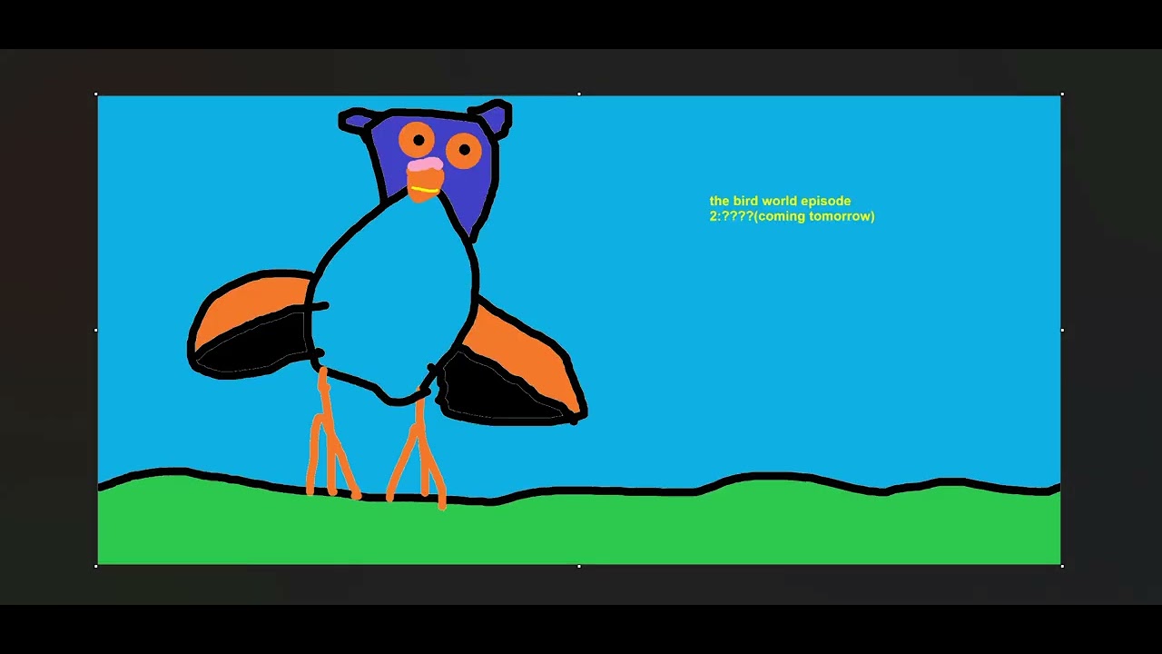 new intro of the bird world - YouTube