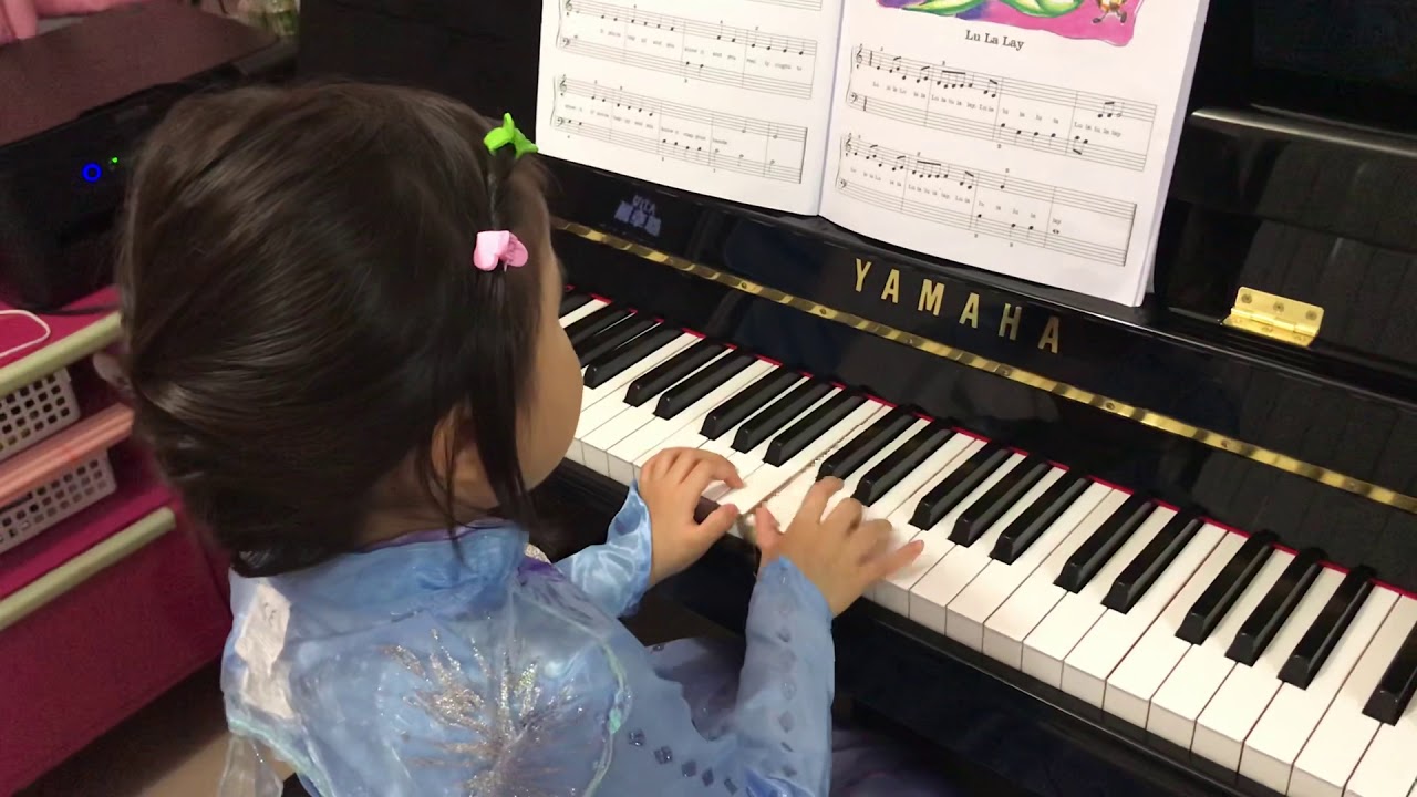 Lu La Lay Piano - YouTube