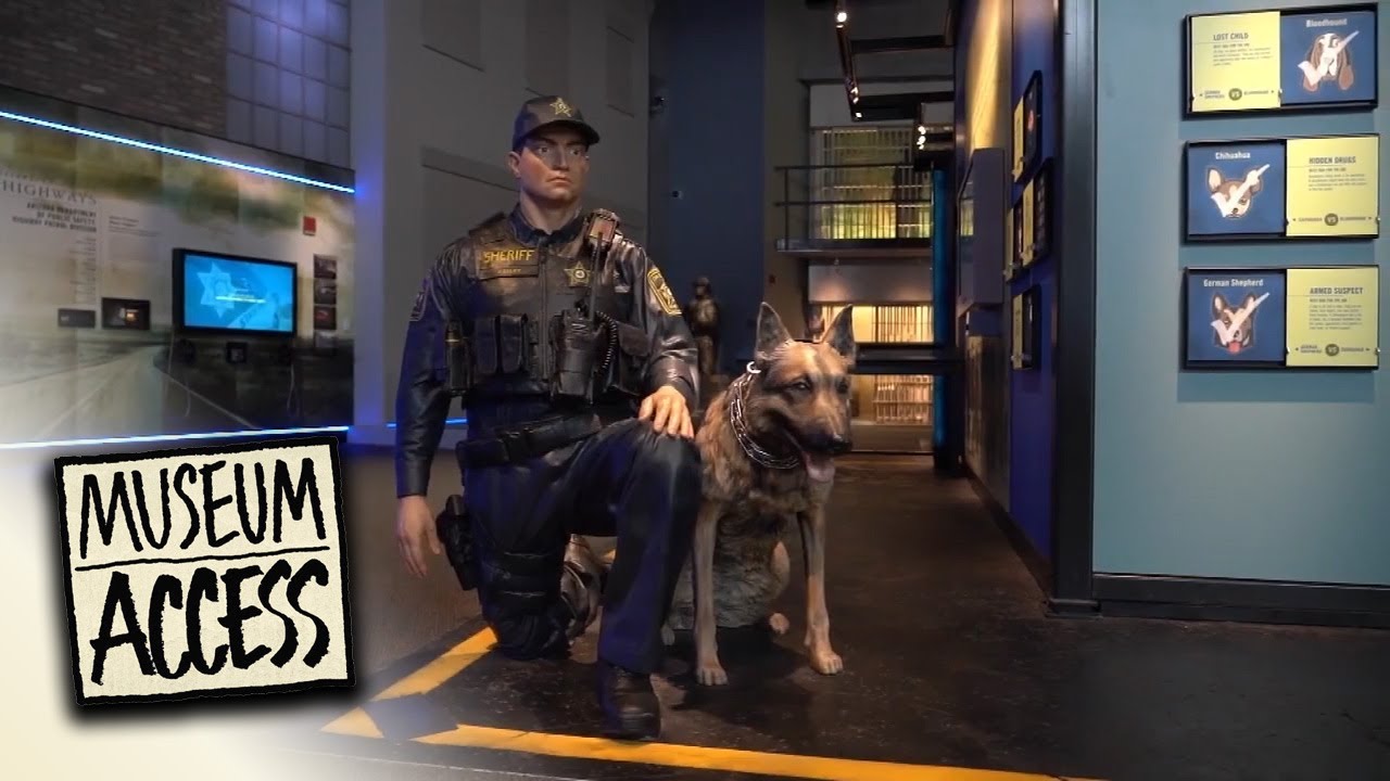 Touring the National Law Enforcement Museum - Washington, DC - Museum ...