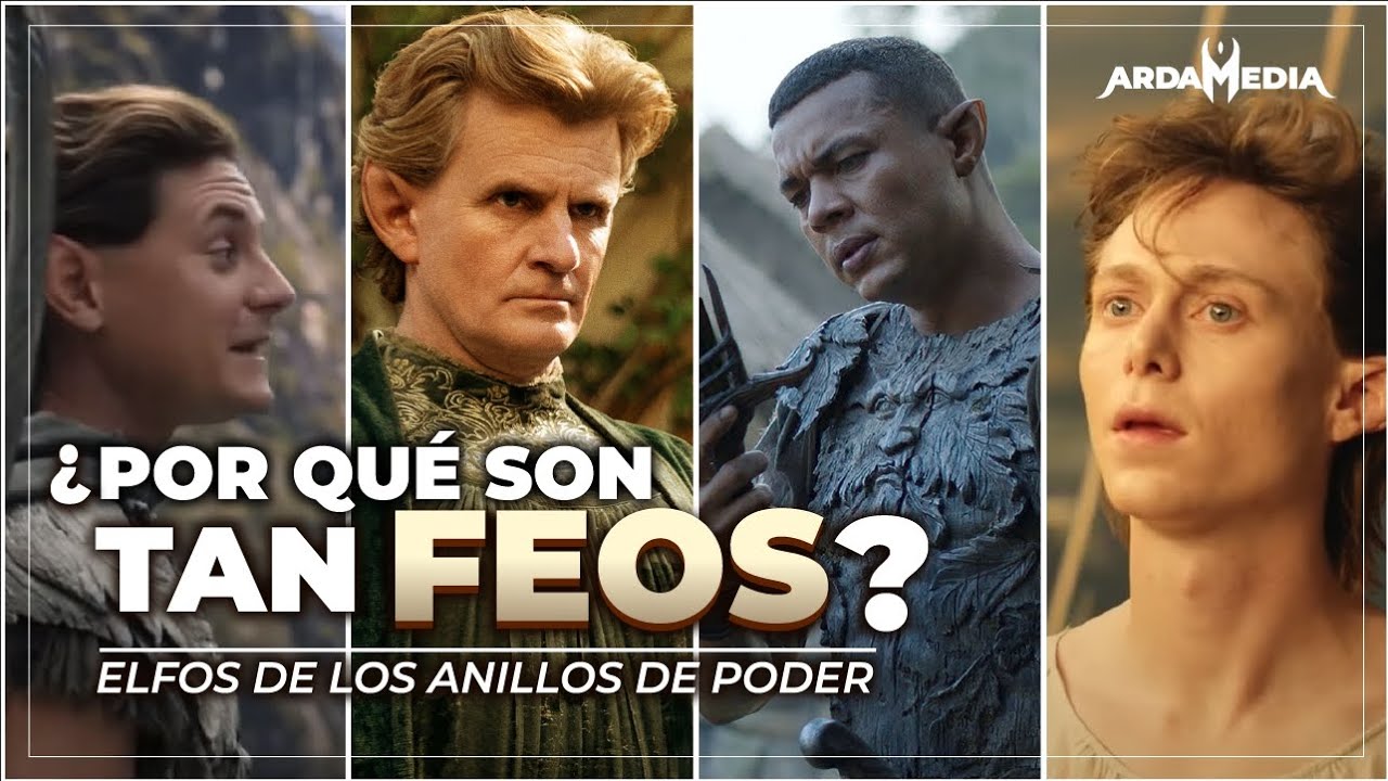 ¿Por qué los ELFOS de Los Anillos de Poder son tan FEOS? # ...