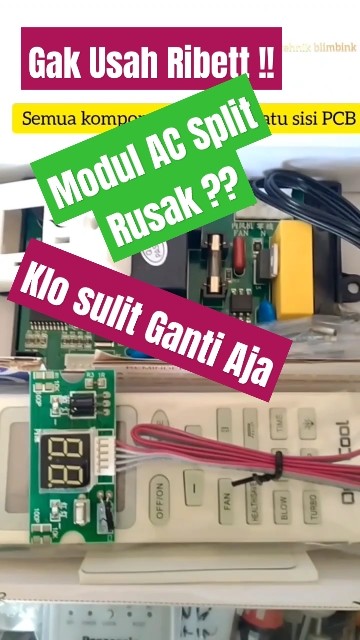 Modul Universal AC Split Wall - YouTube