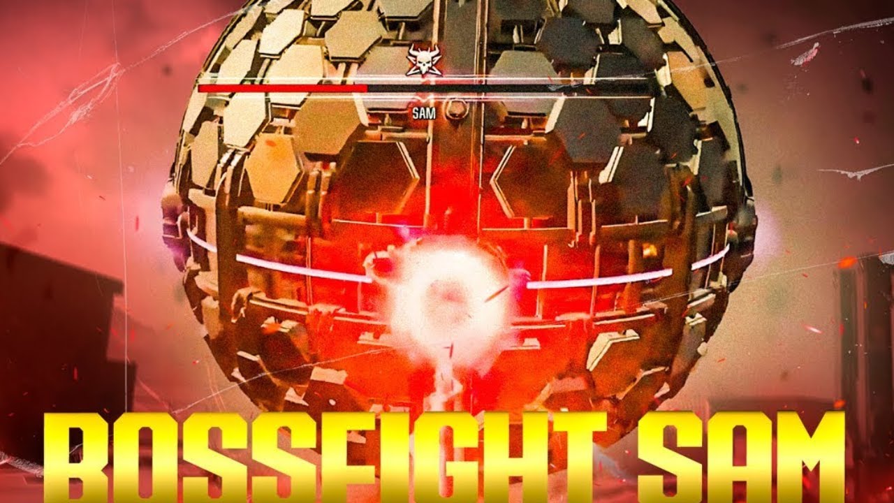 Crazy SAM Reckoning Boss Fight - Black Ops 6 Zombies - YouTube