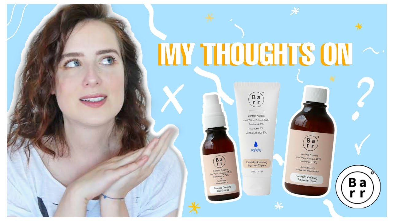I CHANGED MY ENTIRE SKIN CARE PHILOSOPHY | BARR COSMETICS REVIEW - YouTube