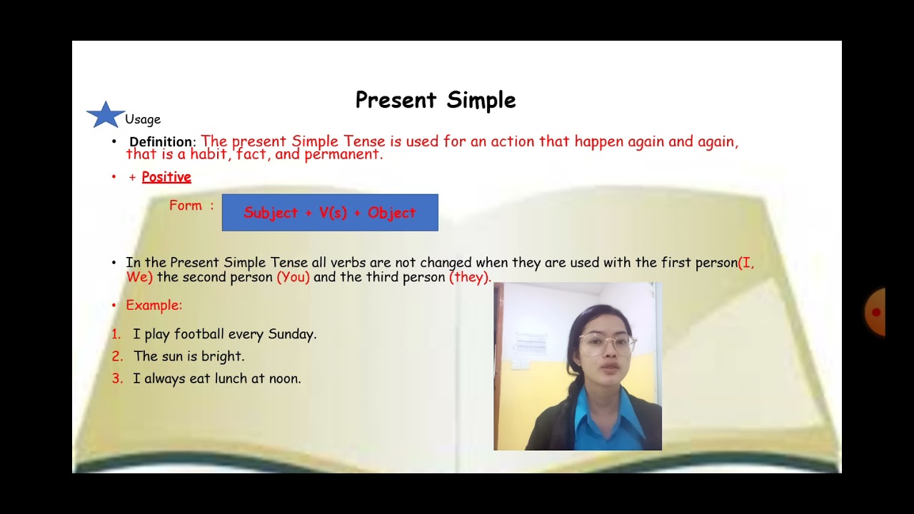 Present Simple Tense - Part 1 - YouTube