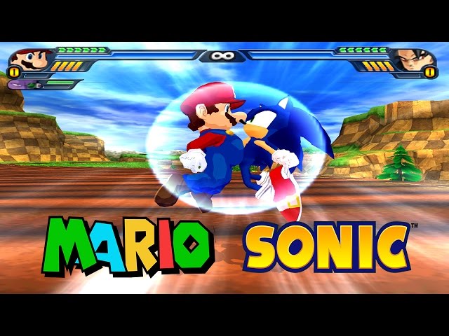 Mario And Sonic Fusion
