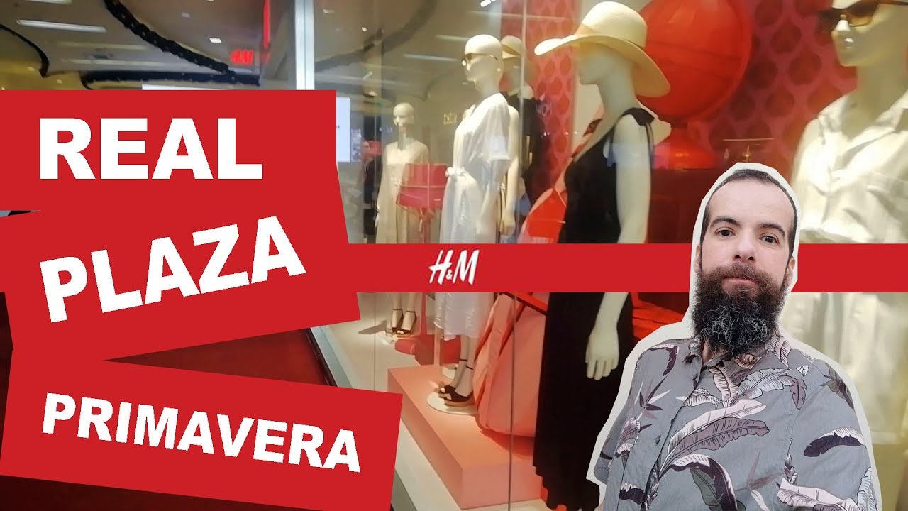 COMO ES EL NUEVO H&M DE REAL PLAZA PRIMAVERA - YouTube