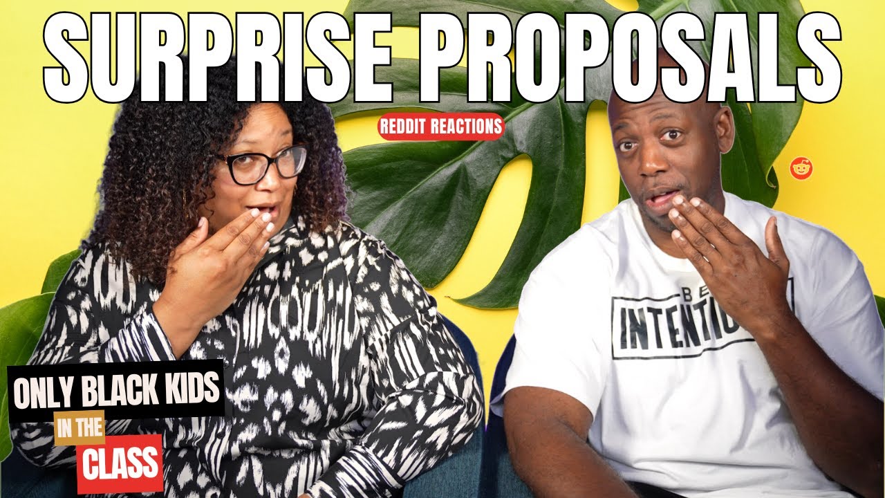 Surprise Proposals and Rejections || Reddit Reactions - YouTube
