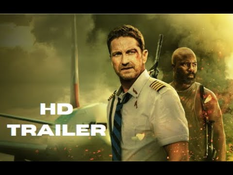 PLANE Trailer 2 2023 Gerard Butler 4k - YouTube