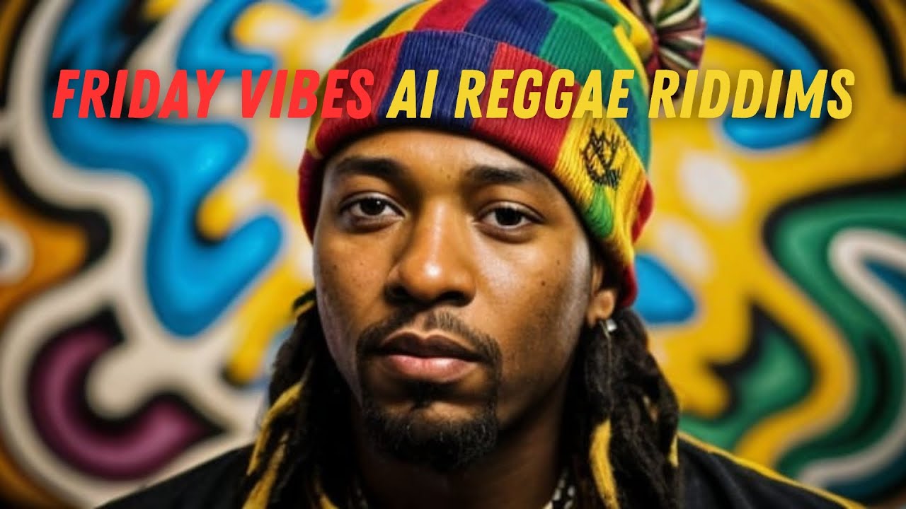 Friday Vibes: Sunset Groove | AI Reggae Riddims | The AI Muse - YouTube
