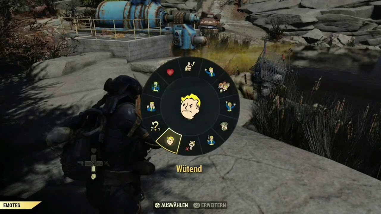 Fallout 76 behemoth locations 100% - YouTube