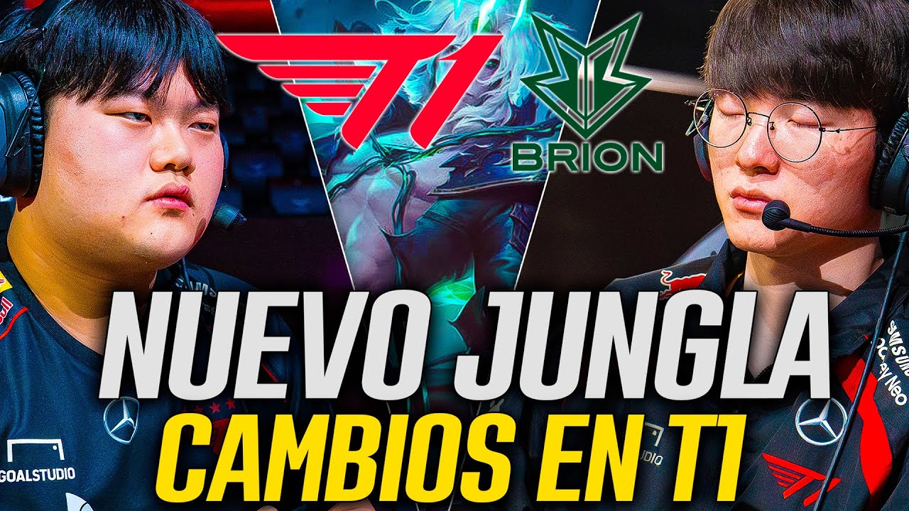¡T1 CON NUEVO JUNGLA EN LCK! GUWON || T1 VS BRO || FAKER NO QUIERE SOLTAR EL LIDERATO DE LA LCK ...