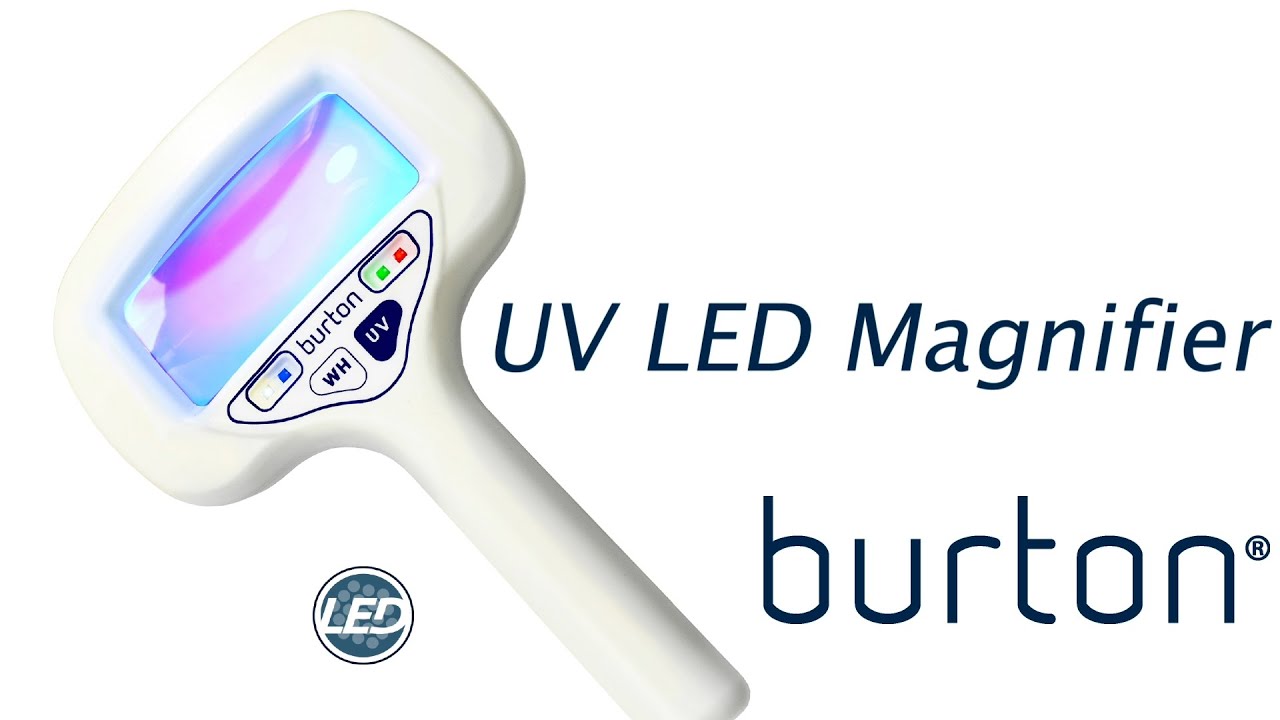 Burton Medical - Revisión del UV LED Magnifier - YouTube