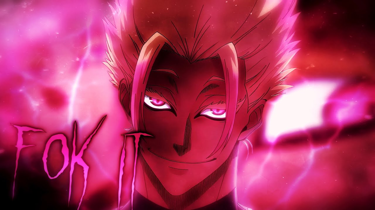 「FOK IT.😈」Blue Lock「AMV/EDIT」 - YouTube