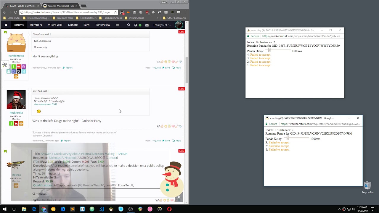 New web+panda script (beta) finished - YouTube
