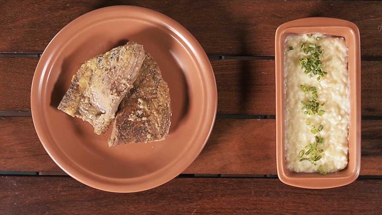 KEPERÍ AL HORNO - YouTube