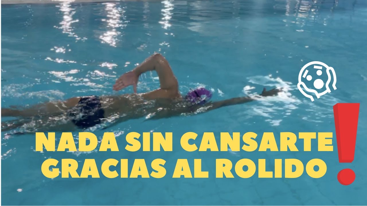 La Importancia del Rolido en la Natación: Ejercicios y Claves para ...