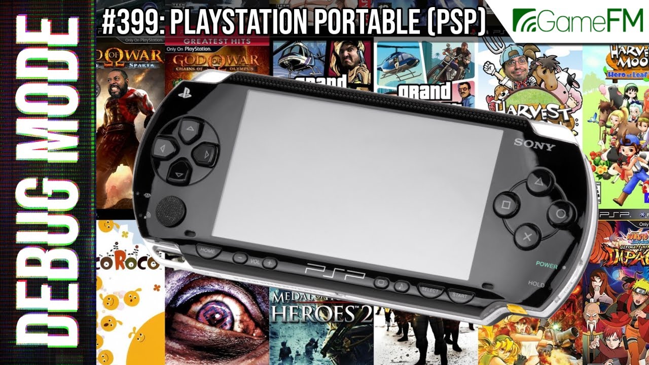 Debug Mode #399: PlayStation Portable (PSP) – Podcast - YouTube