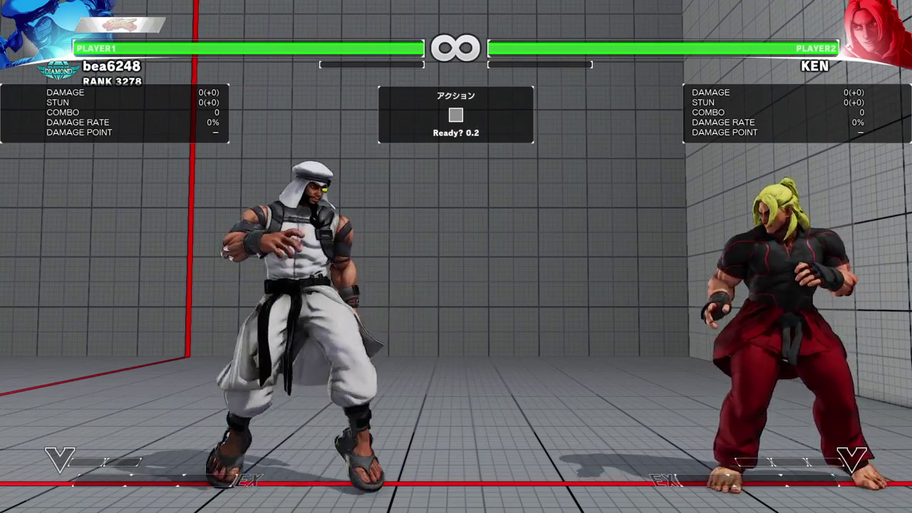 スト5 ラシード トリプルミキサーコンボ SF5 RASHID Triple Mixer COMBO - YouTube