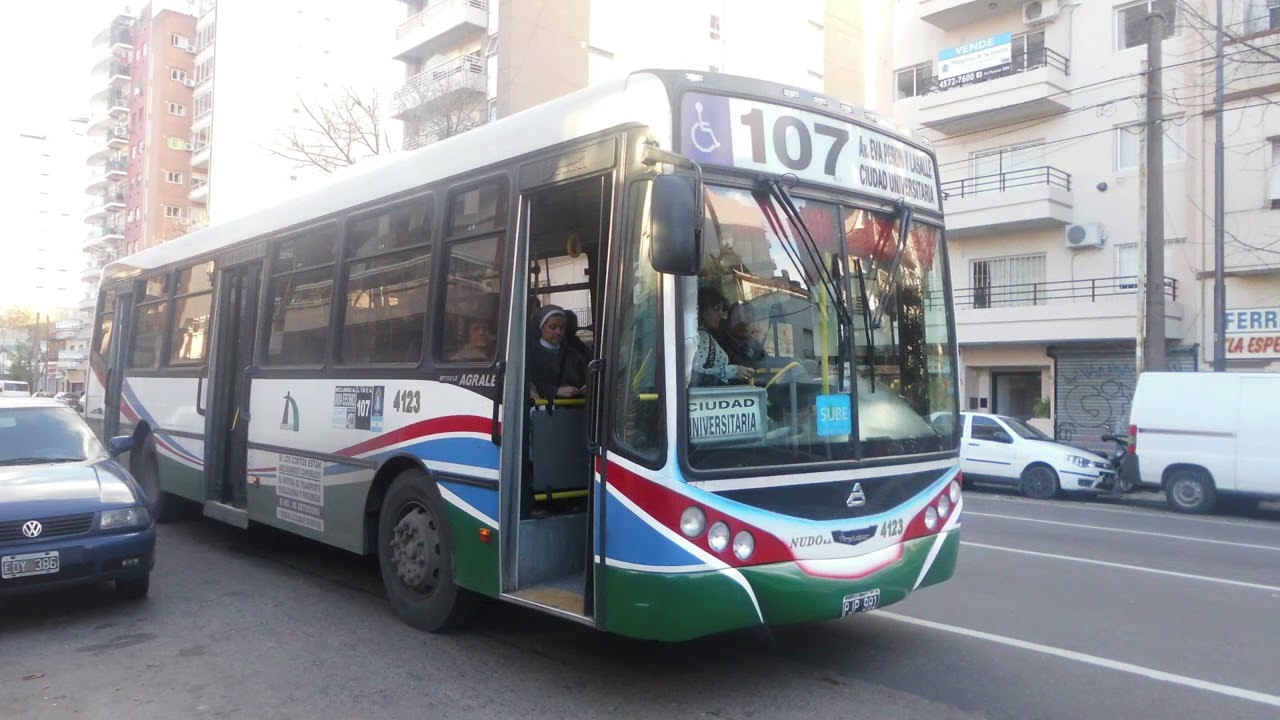 Colectivo Línea 107 Fotos 2017 - YouTube