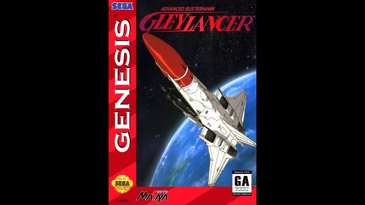 Gley Lancer In English for Sega Genesis - YouTube