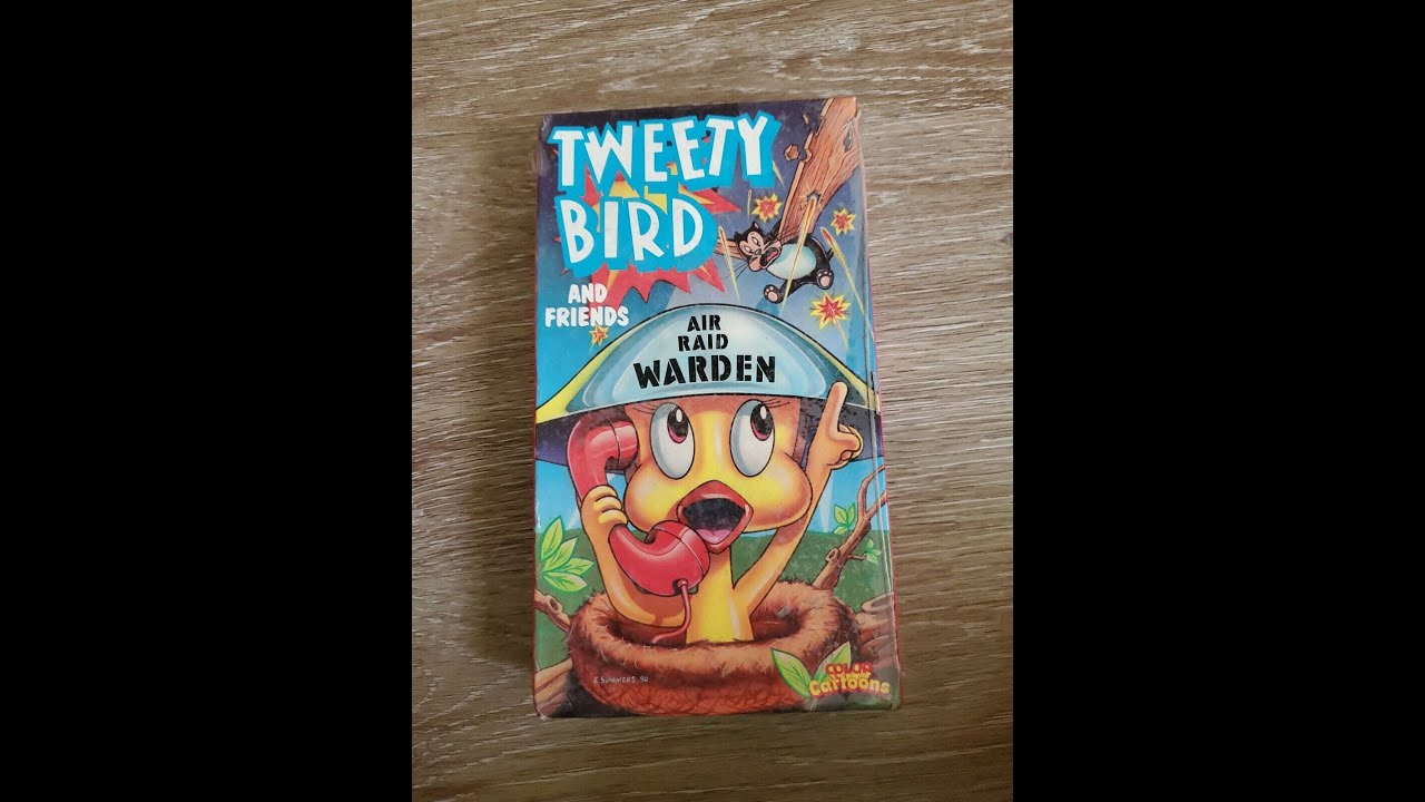 Tweety Bird & Friends (Full 1991 UAV VHS) - YouTube