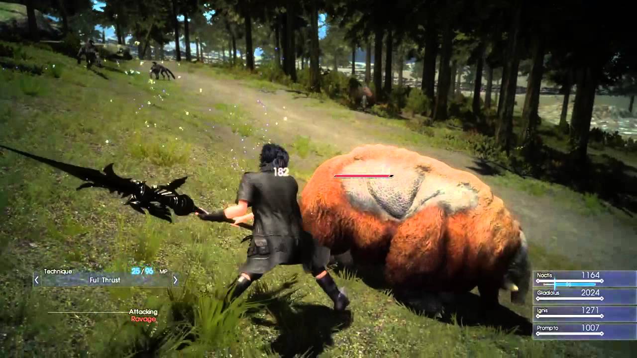 FINAL FANTASY XV EPISODE DUSCAE part 3 - YouTube