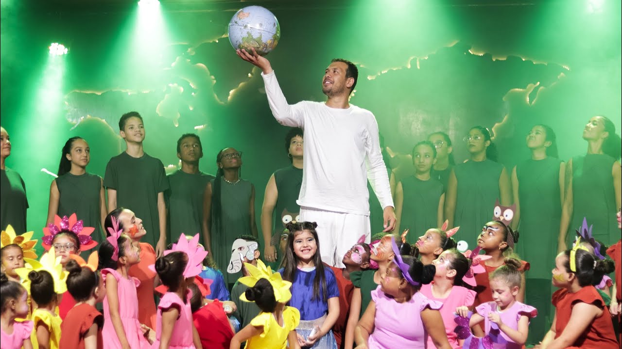 Coreografia das criança MDA/kids - eu também (100 bilhões x) - YouTube