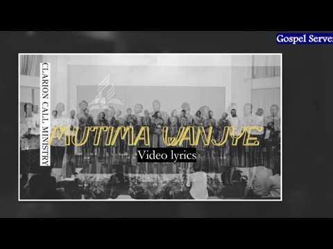 Mutima Wanjye Video lyrics-- Clarion Call Ministry - YouTube