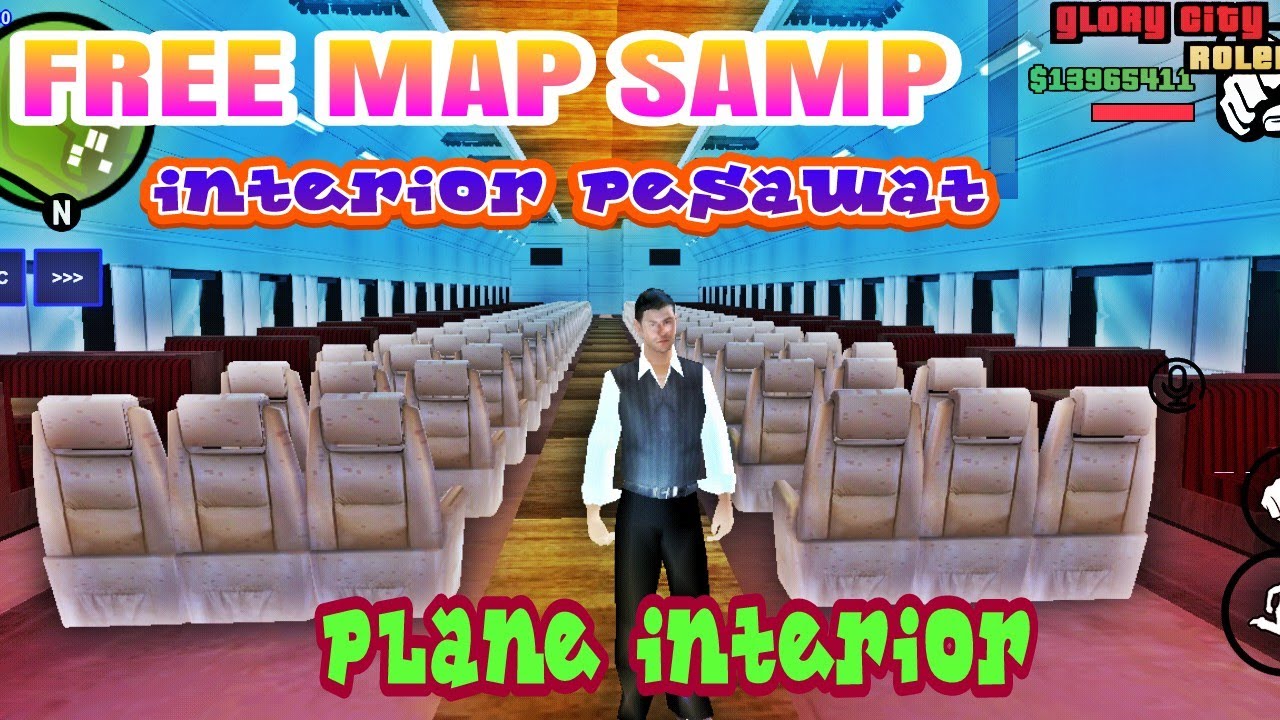 [FREE MAPPING] Interior Pesawat / Plane Interior [SA-MP] - YouTube