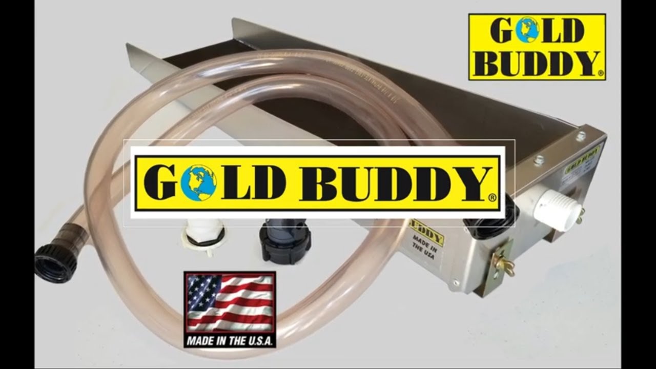 Gold Buddy Recovery System Setup and Use - YouTube
