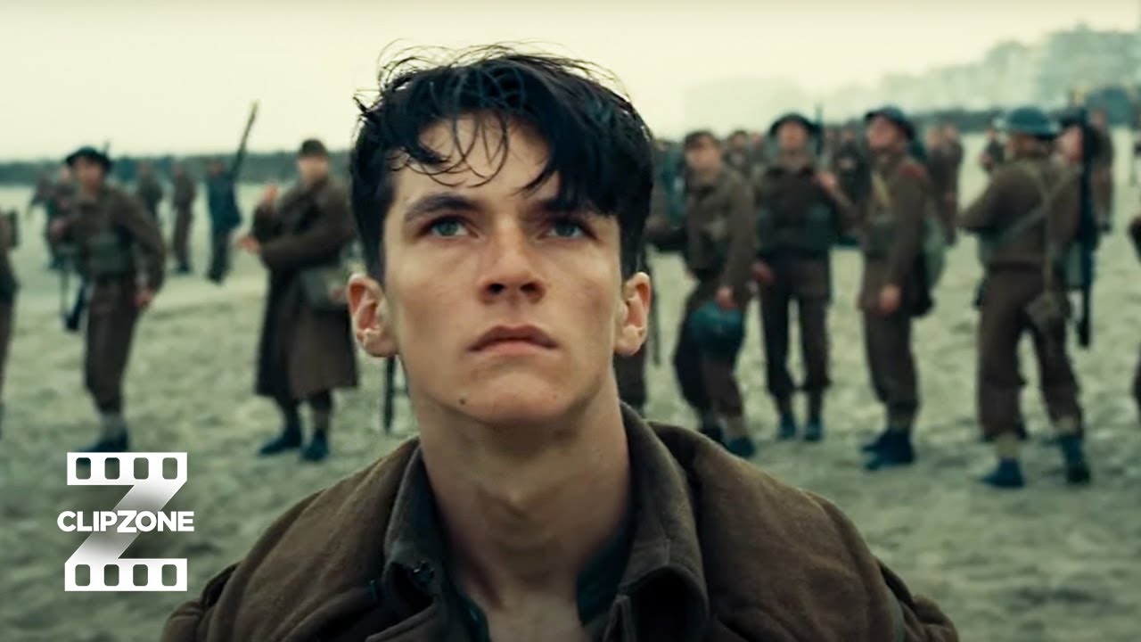 Dunkirk | Luftwaffe Air Raid | ClipZone: High Octane Hits - YouTube