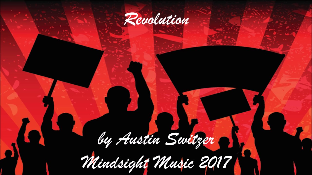 Music for Marching Band "Revolution" by Austin Switzer - YouTube