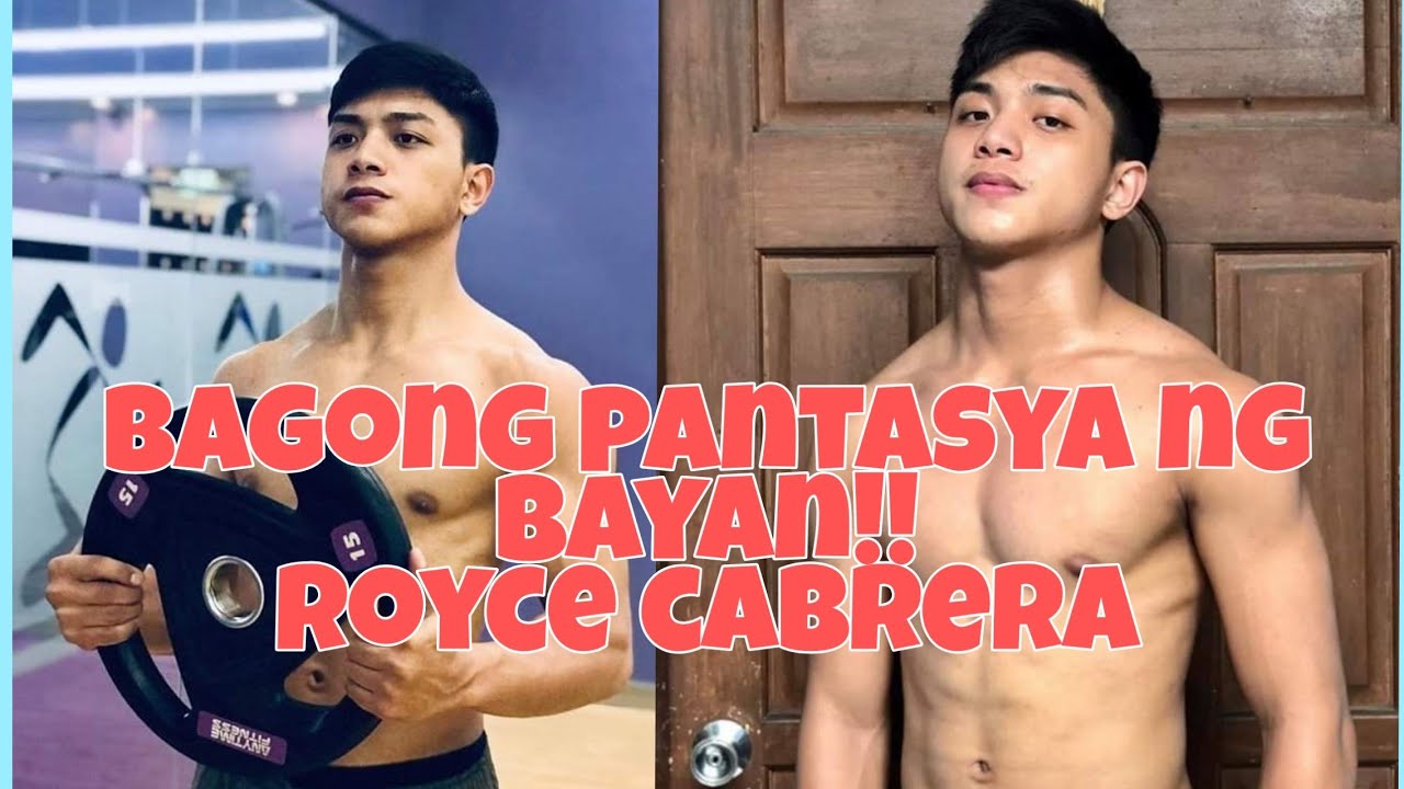 ROYCE CABRERA HOT POGI POINTS PHOTOS💪💪👍 - YouTube