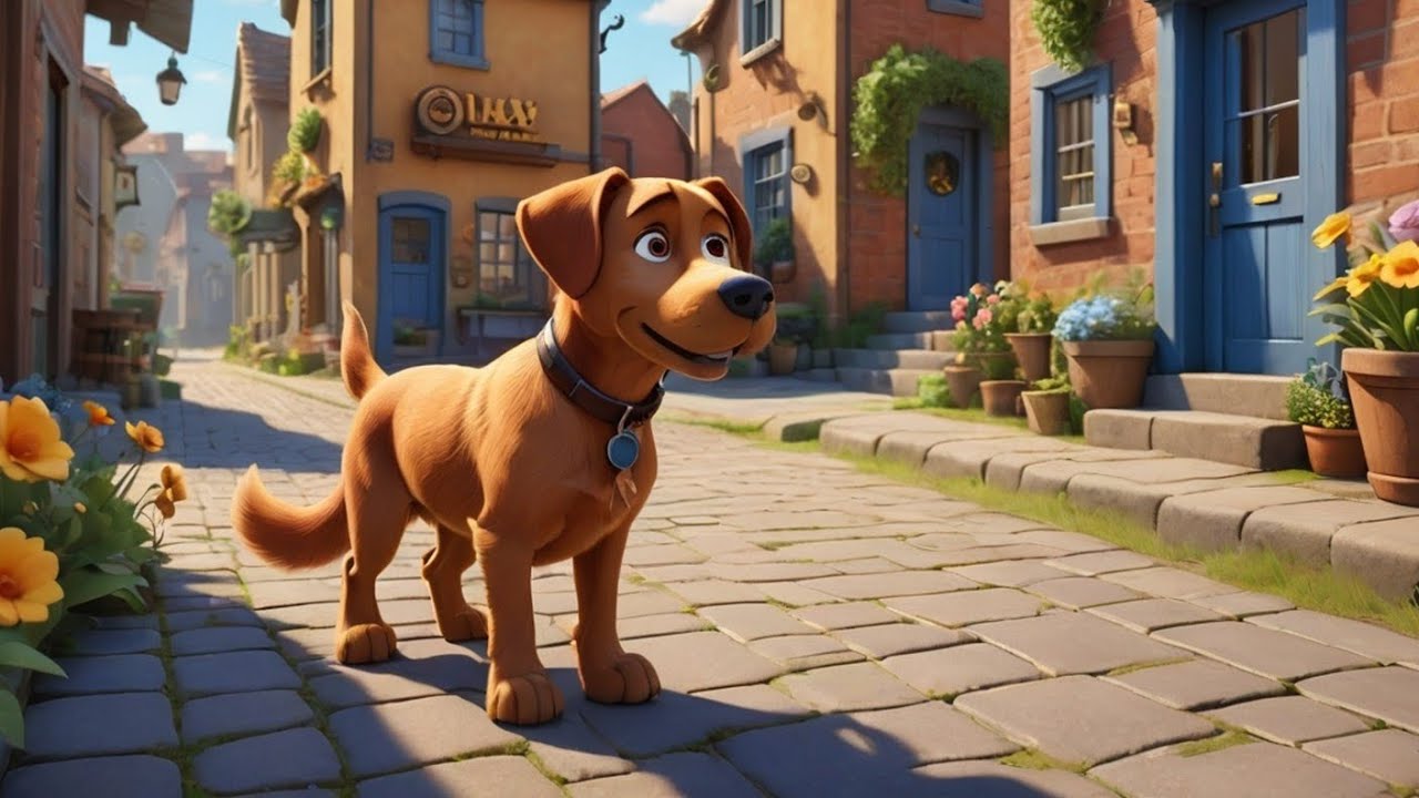 The Greedy Dog | Popular Bedtime Story For Kids | English Series - YouTube