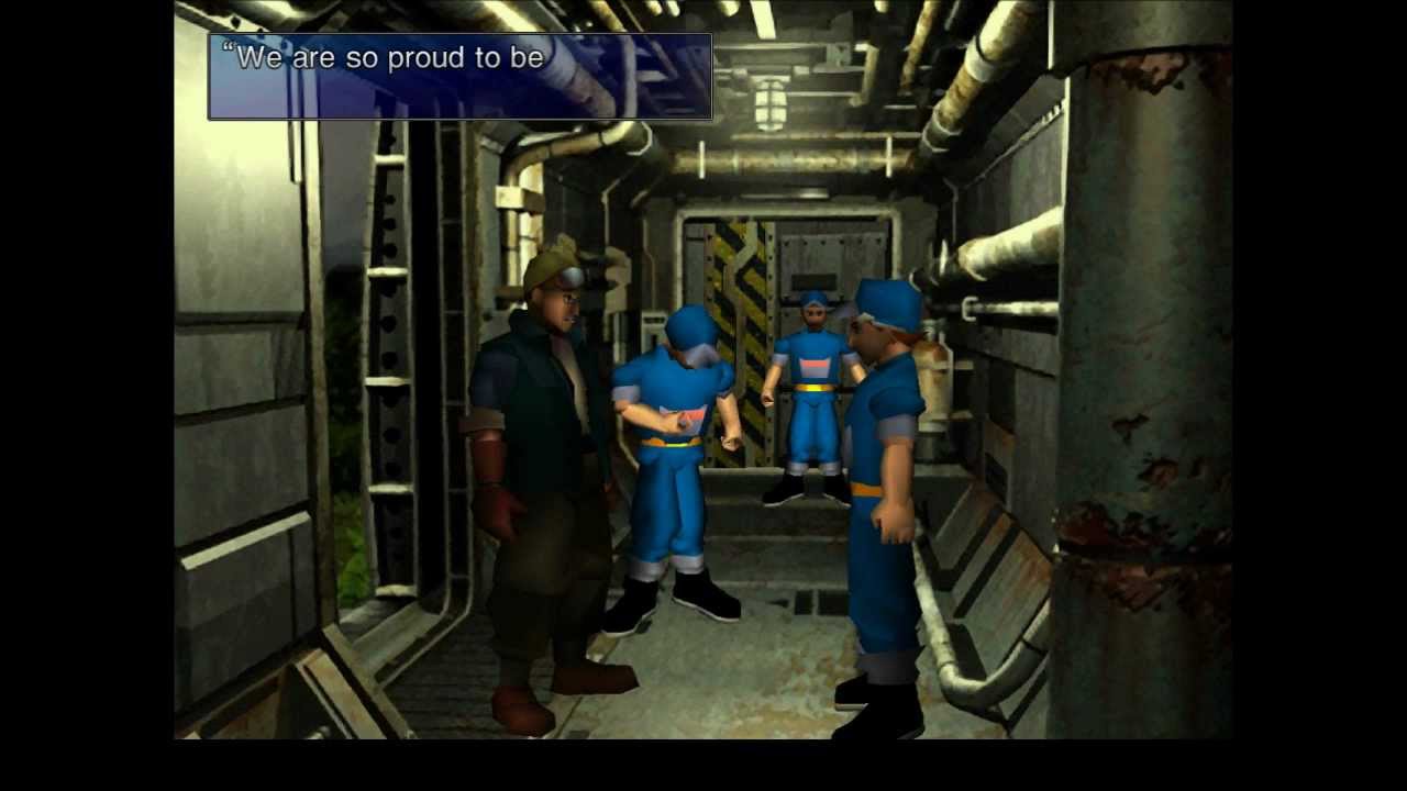 【25】 Final Fantasy VII - Modded Playthrough『Rocket Town, Cid』 - YouTube