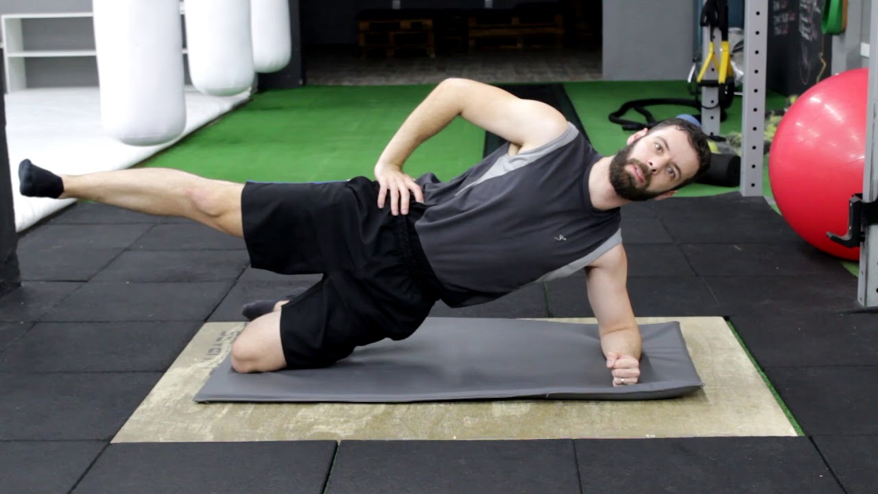 Prancha lateral - YouTube